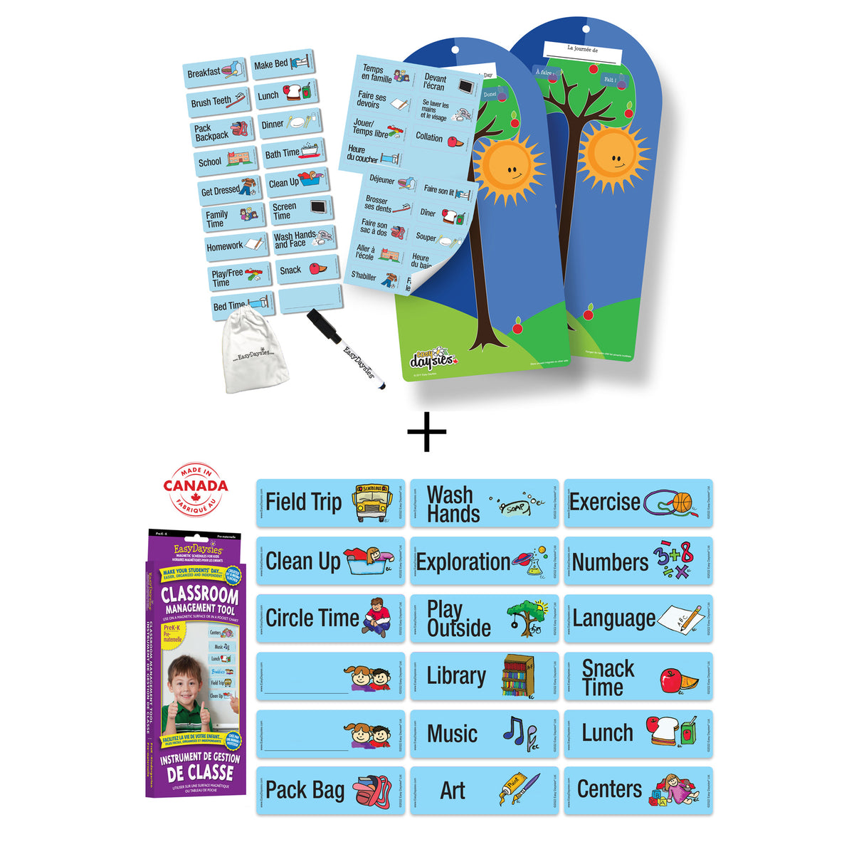 Home/Classroom Management Bundle - Preschool / K - Save 15%! – Easy Daysies