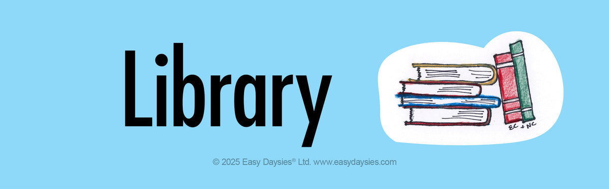 Custom Classroom Visual Schedule – Easy Daysies