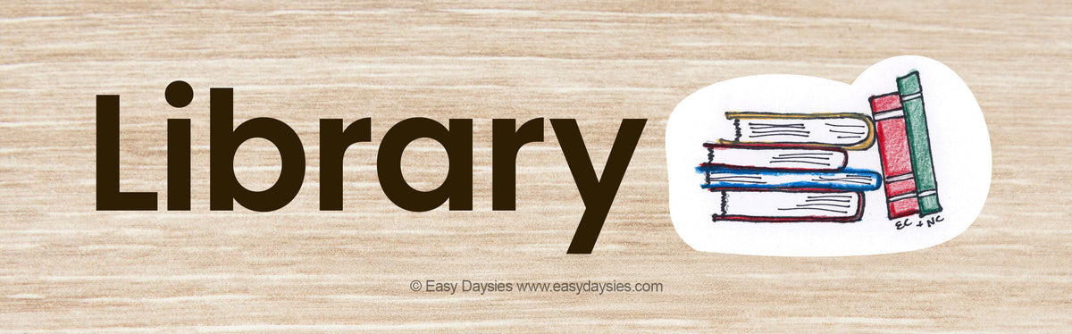 Custom Classroom Visual Schedule – Easy Daysies