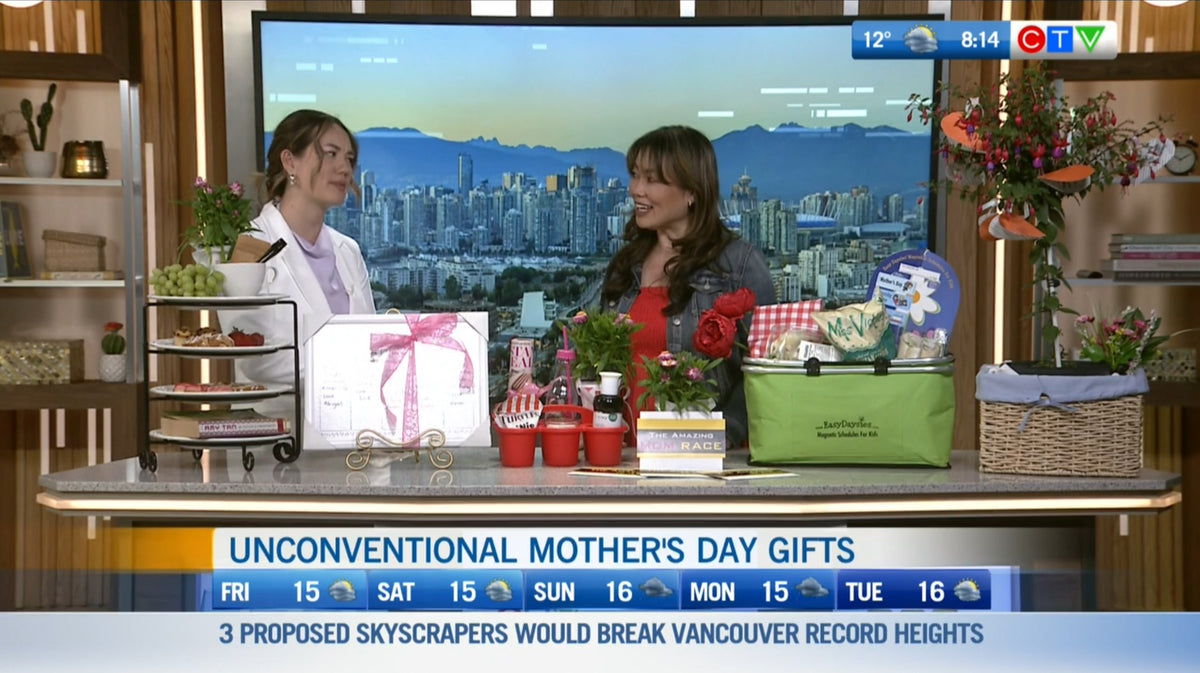 Easy Thoughtful and Unique Mother's Day Gift Ideas – Easy Daysies