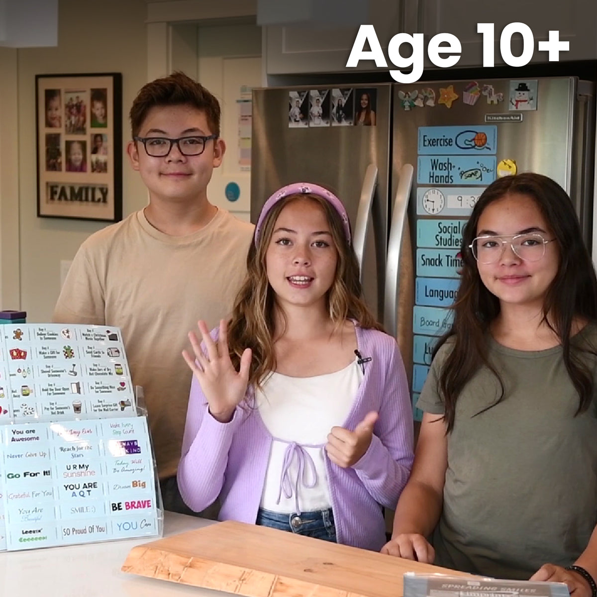 Age 10+ – Easy Daysies