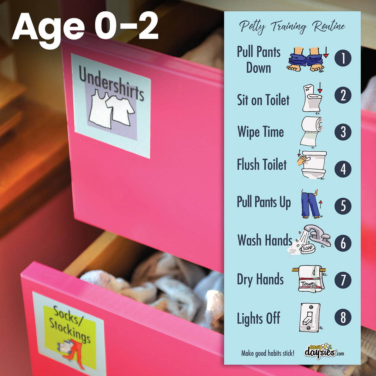 Age 0-2 – Easy Daysies