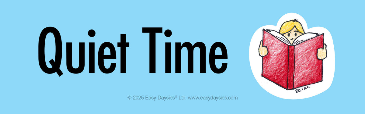 Custom Classroom Visual Schedule – Easy Daysies