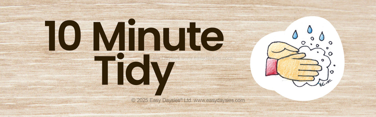 Custom Classroom Visual Schedule – Easy Daysies