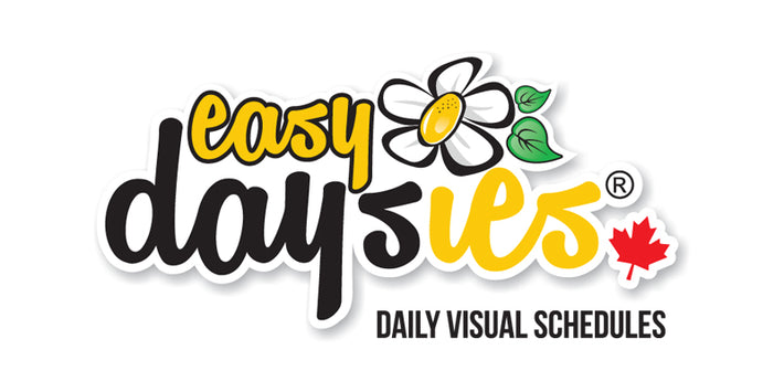 Easy Daysies - Magnetic Daily Schedules For Kids and Adults